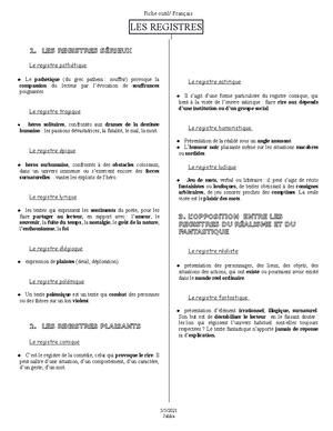 Genres et types de textes - Genres : récit historique, roman, légende ...