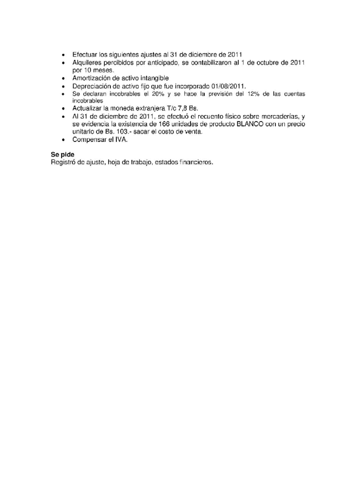 Ajuste 2 - Contabilidad Básica - Studocu