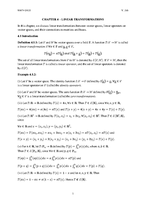 Fractions - A First Course in Linear Algebra - Fraction Decimal - Studocu