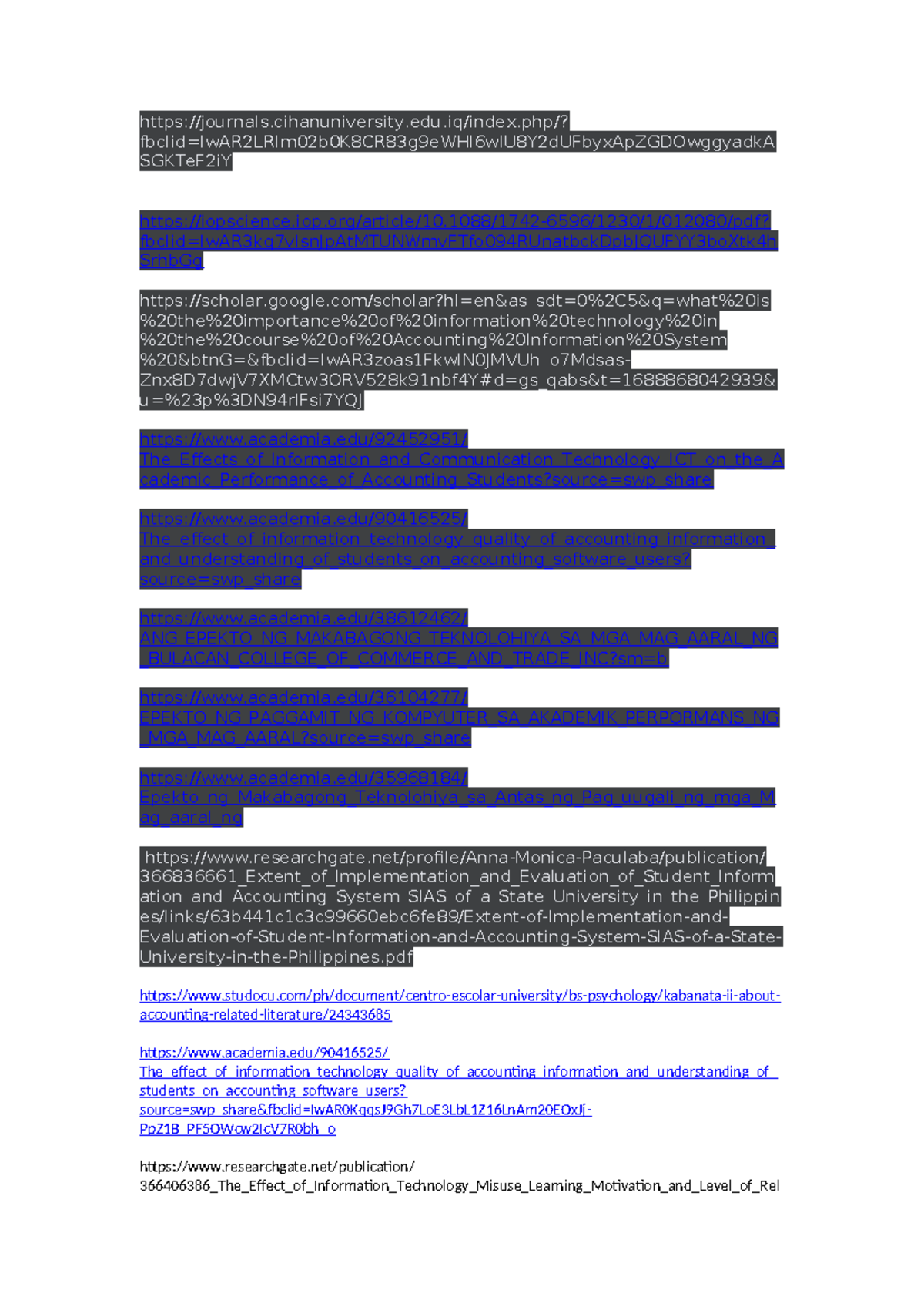 Rrl - Materials - journals.cihanuniversity.edu/index.php/? - Studocu