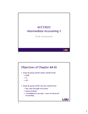 ACCT 3121 Exam 1 Knowledge Guide Sp 2024 - ACCT 3121:01 Exam 1 Knowledge Guide Spring 2022 Exam ...