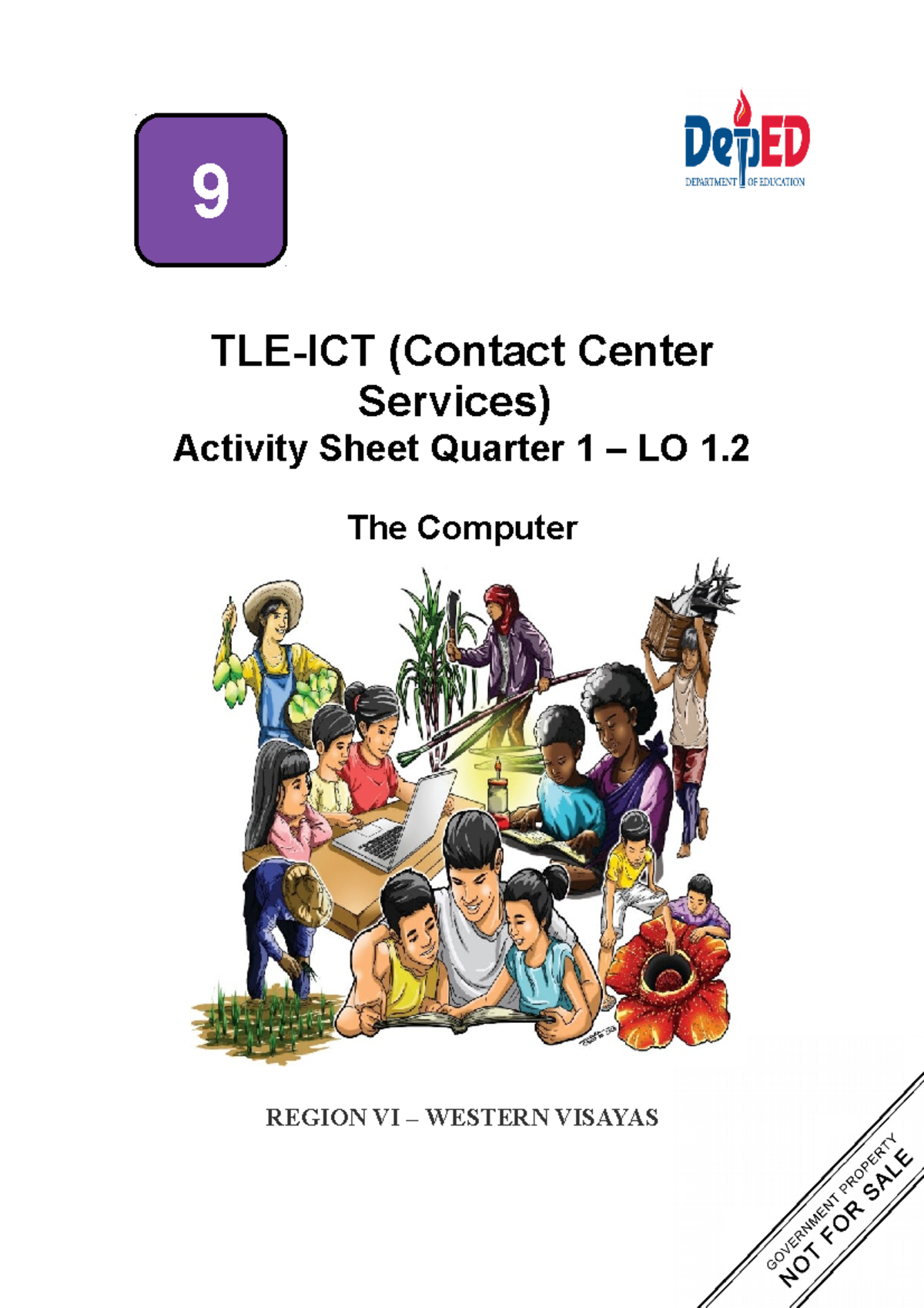ICT Contact Center Services 9 Q1 LAS4 Final - TLE-ICT (Contact Center ...