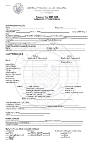 Academic Excellence CERT 2023 2024 - Department of Education REGION I ...