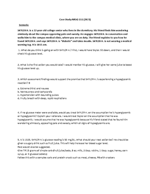 ATI Systems Disorder template (2) diabetes - ACTIVE LEARNING TEMPLATES ...