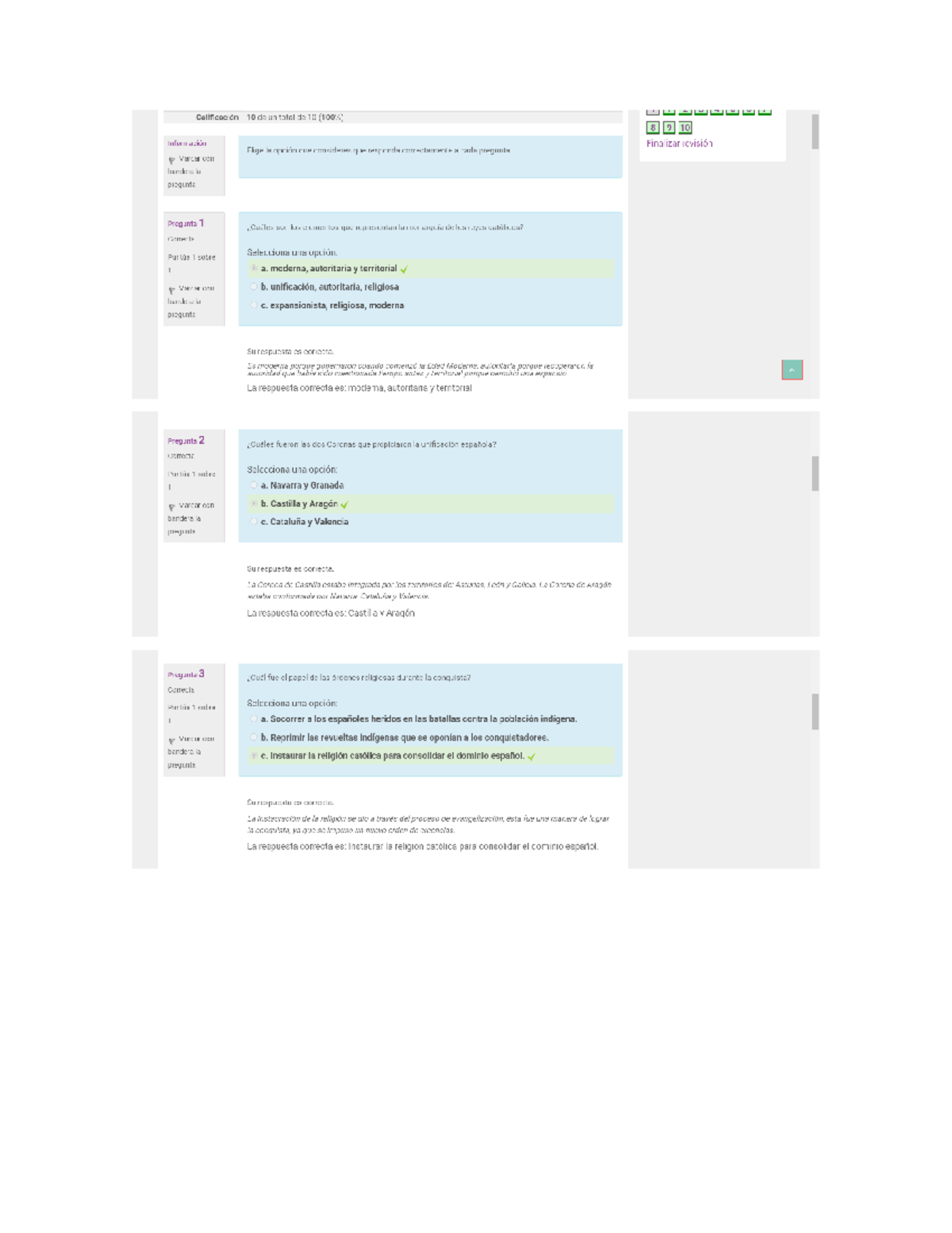 Módulo 9 Semana 1 Actividad formativa 2. Virreinato - Historia - Studocu