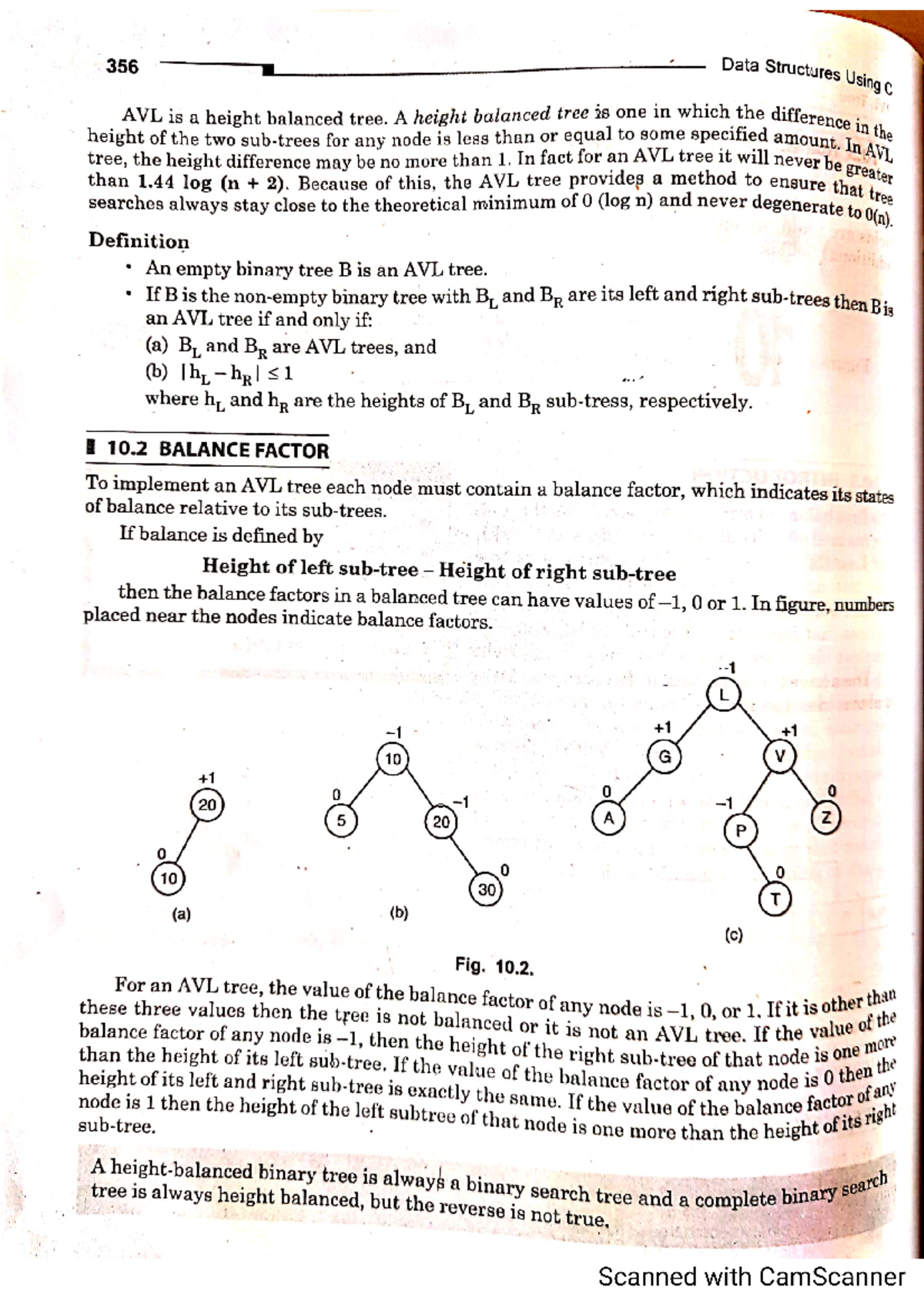 AVL Tree Rotation Insert operation - Computer Engineering - Studocu