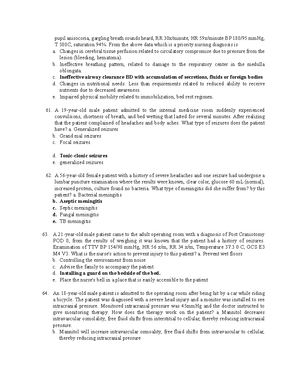 Nursing - CTE, materials-17 - The nurse who was doing a chest ...
