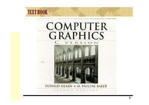 Chapter 6 Visible Sufrace Detection - Computer Graphics - Studocu