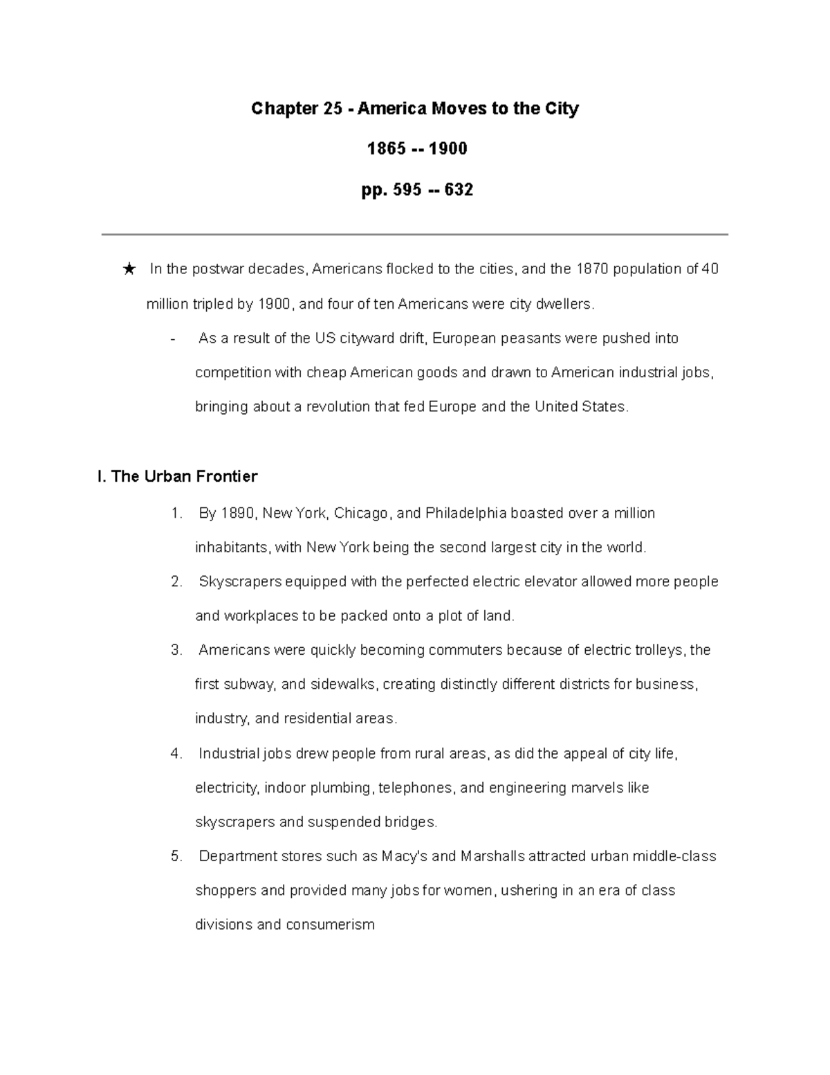 Chapter 25 -Terrible-Transformations -HIUS-510 - Chapter 25 - America ...