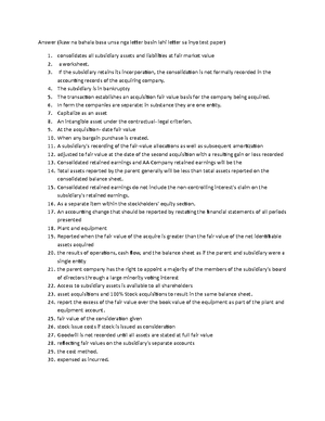 Phimo MOCK 2022 - Senior Secondary - Part 1: 1st to 10th Multiple ...