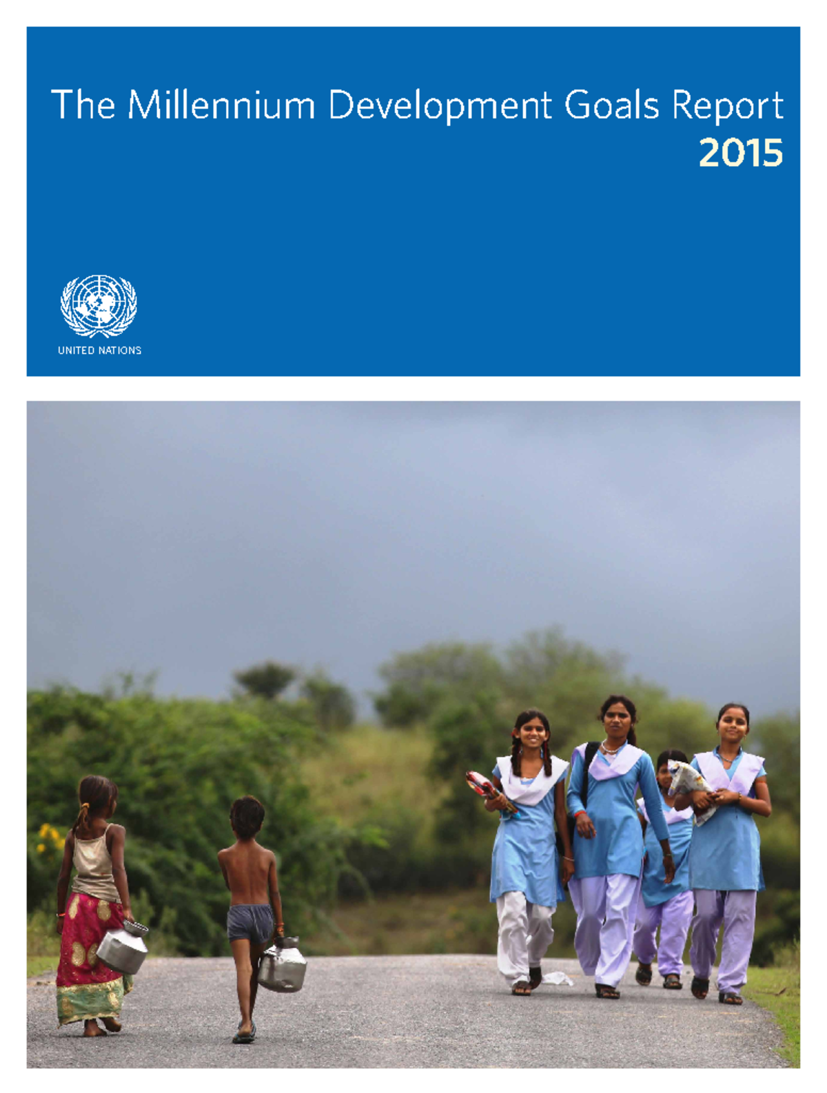 Lecture - abc - asdf The Millennium Development Goals Report 2015 ...