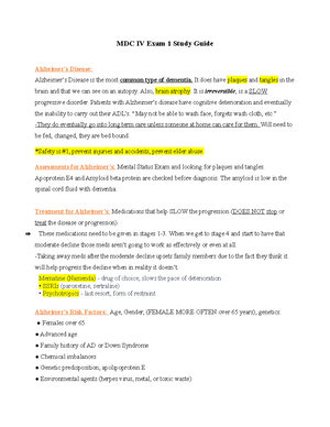 Blank COPY MDC4 Exam 1 Blueprint - MDC 4 – Examination 1 Blueprint ...