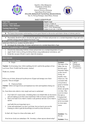 Grade 7 Science Most Essential Learning Competencies MELCs - community ...