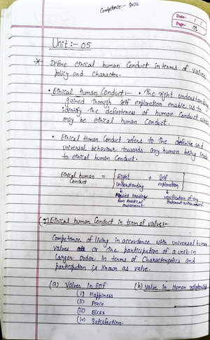 Last year Universal Human values Question Paper 2021-22- Btech (AKTU ...