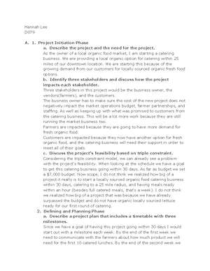 D079- Assessment Task 2-Template with Answers - D079 - WGU - Studocu