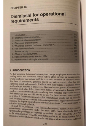 Chapter 15 - CBRB 032 - Studocu