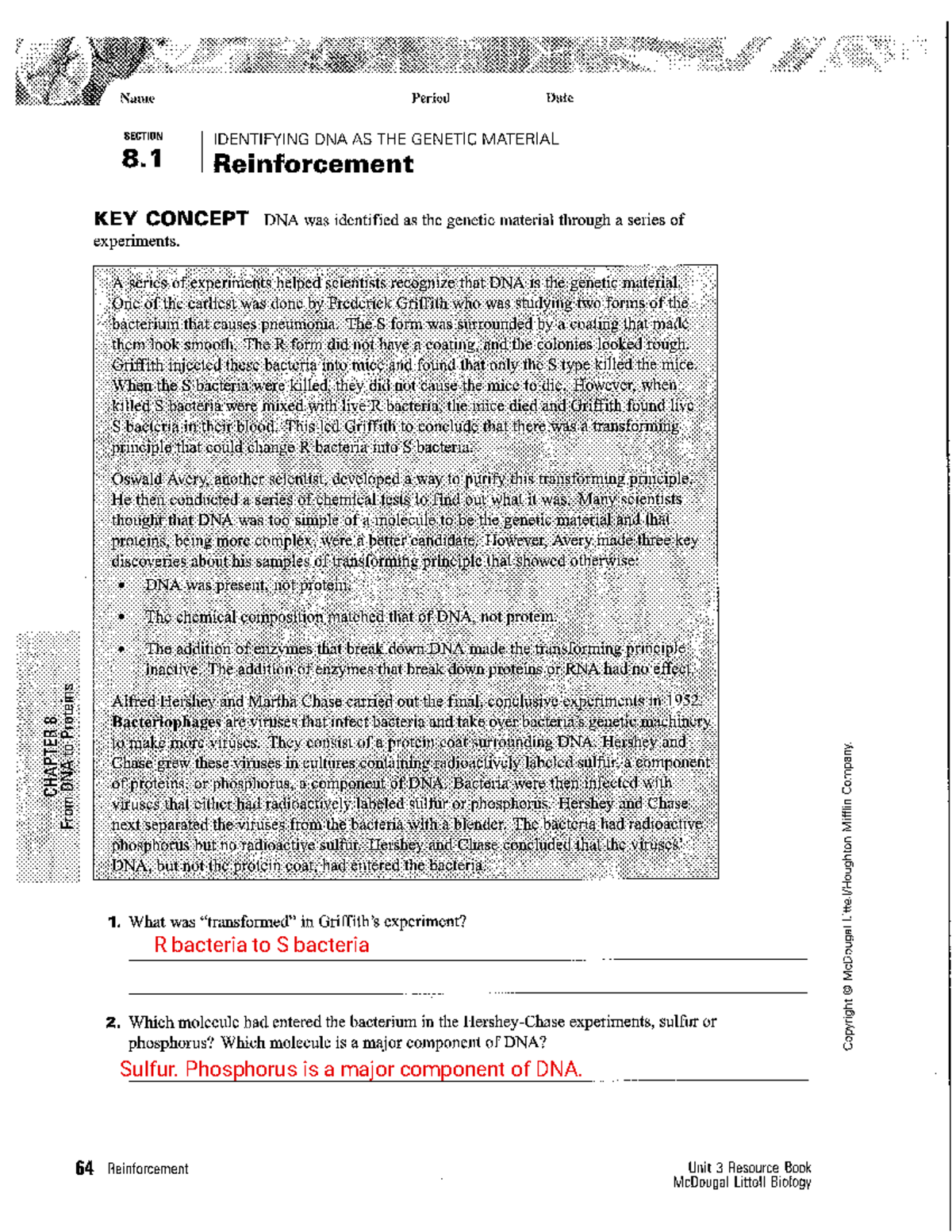 Daniel Martin - Ch8 Reinforcement Bundle - Studocu