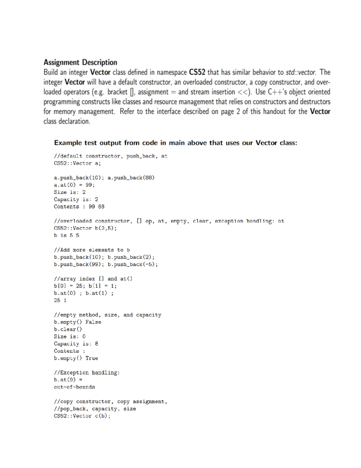 A04 - description - CS 52 - Studocu