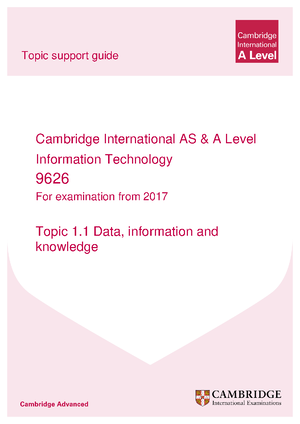 9626 Scheme of Work (for examination from 2022) - Version 2 Cambridge ...