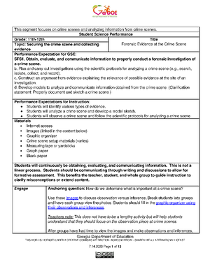 Ryley Huslig - GVS Murder Farm Lab Handout - Murder at the Farm Lab ...