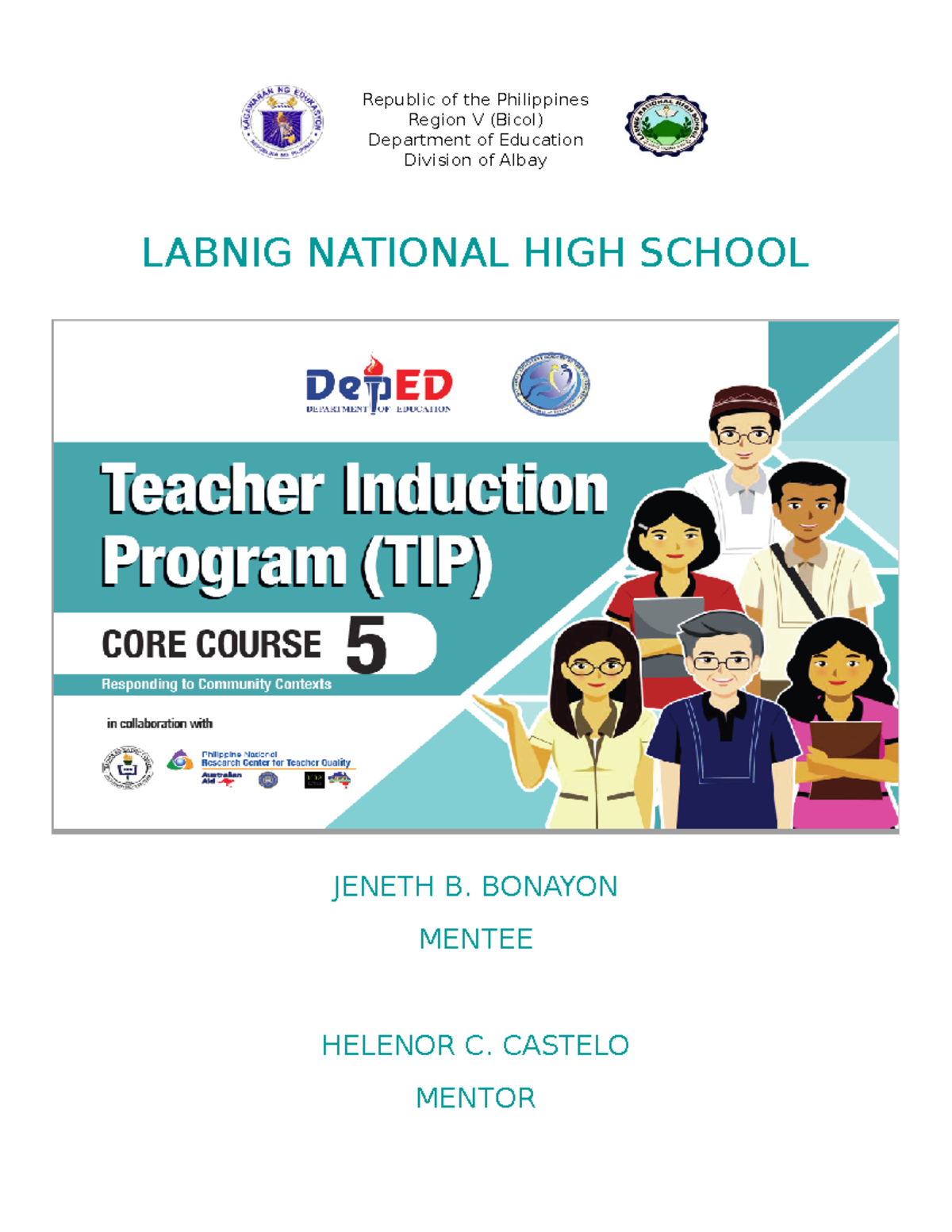 Coursebook 5 - mtkjkyjtjtriyituot - Republic of the Philippines Region ...