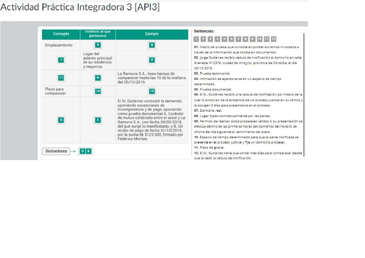 API 3 Derecho Procesal - API 3 APROBADO 100% - Studocu