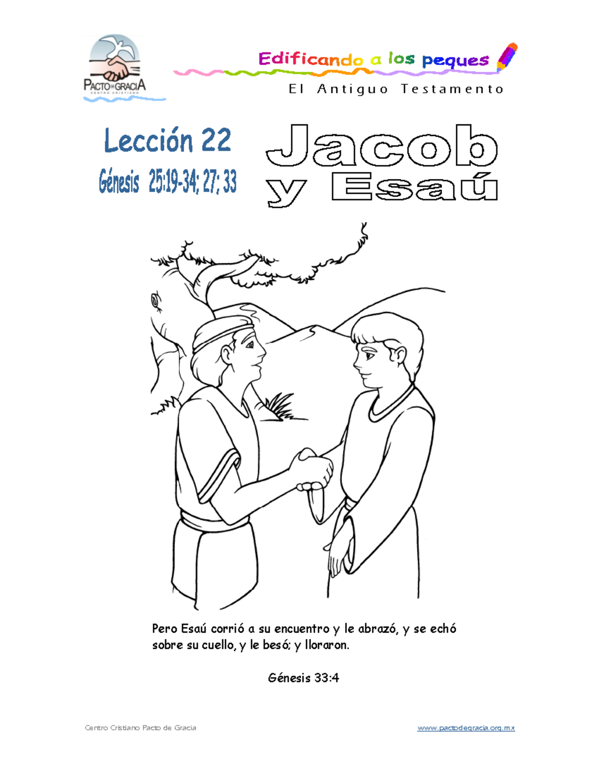 22 Jacob y Esau - ENTERESANTE - E l A n t i g u o T e s t a m e n t o ...