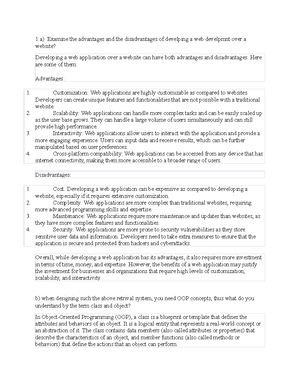 ICT Notes - A' Level - SUBSIDIARY ICT S850/ A’LEVEL NOTES By MYH 2020 ...