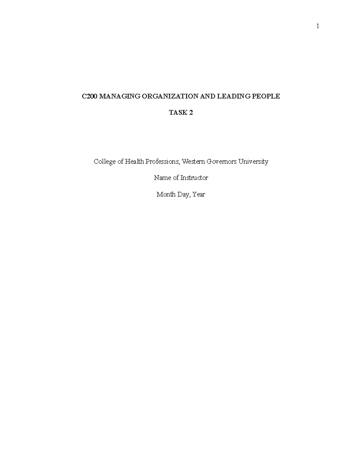 Apa 7th Edition Template C200 MANAGING ORGANIZATION AND LEADING apa-7th-edition-template-c200-managing-organization-and-leading