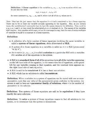 MATH1229 - Lecture Notes - Unit 3 - 2019 - Math 1229A/B Unit 3: Lines ...