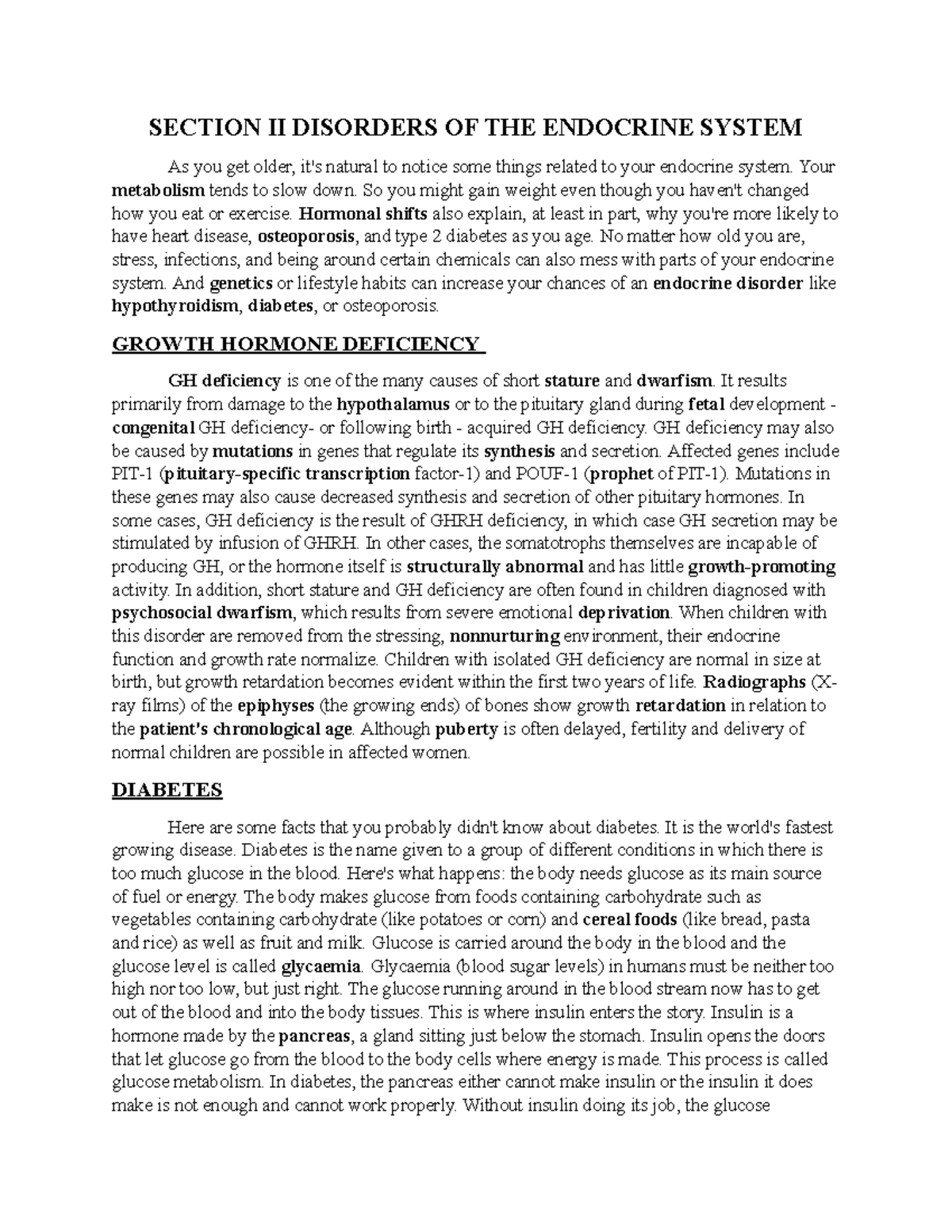 section-ii-disorders-of-the-endocrine-system-section-ii-disorders-of
