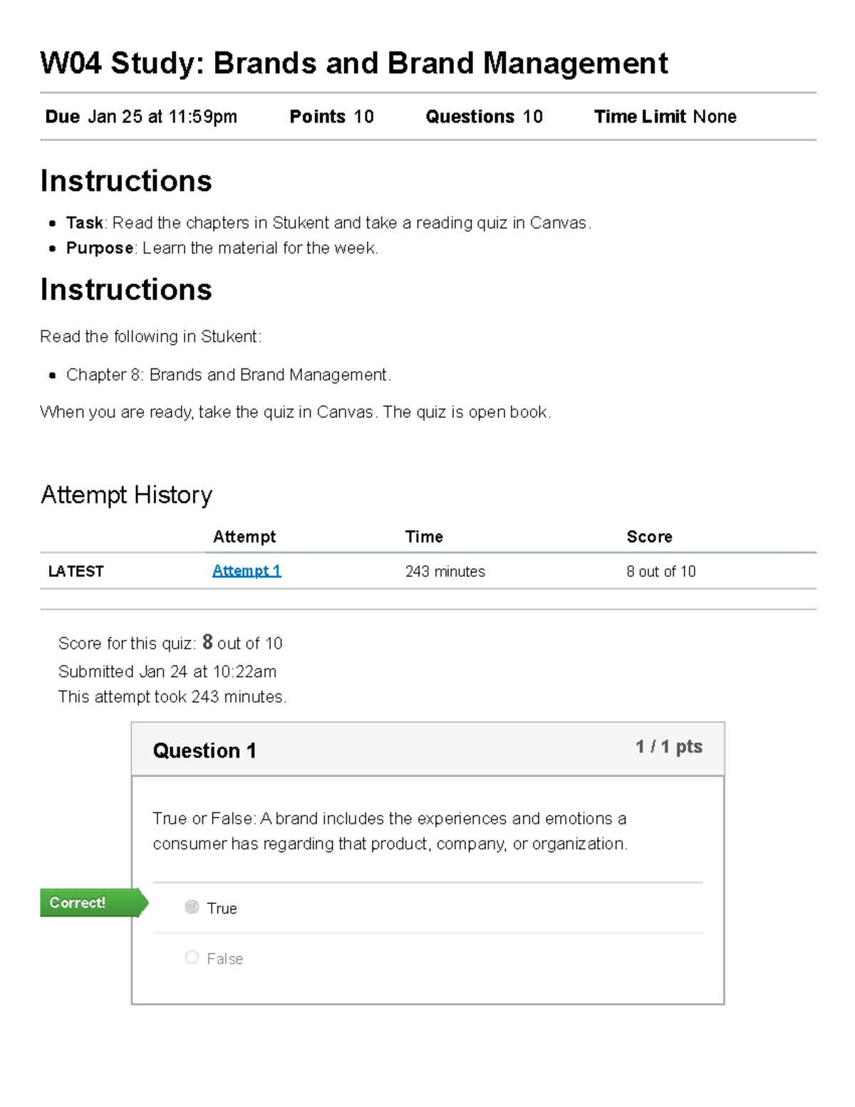 W04 Study Brands and Brand Management Marketing Management - W04 Study ...