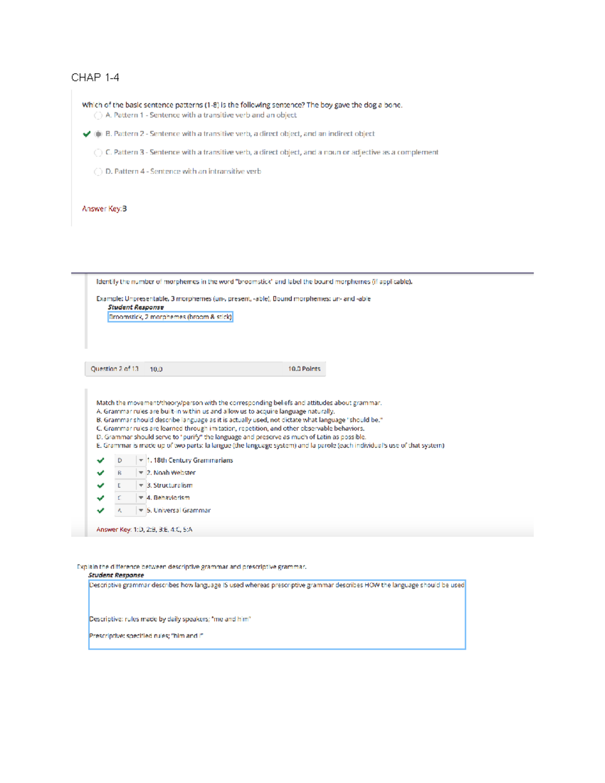 Test answers - ENG 594 - \ CHAP 1- CHAP 11- - Studocu