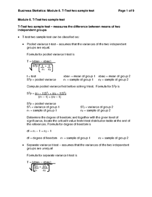 Statistics Module 2 - Module 2. Descriptive Statistics: Numerical ...