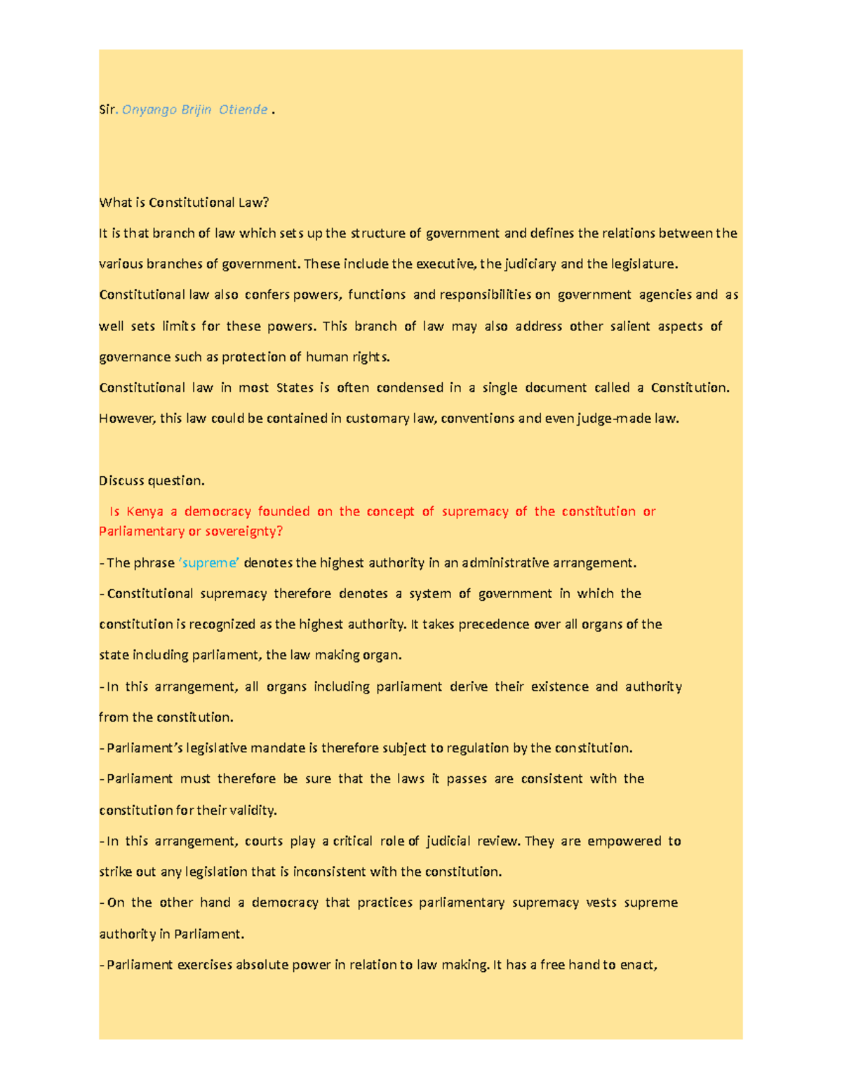 Onyango Brijin 001 - Sir. Onyango Brijin Otiende. What is ...