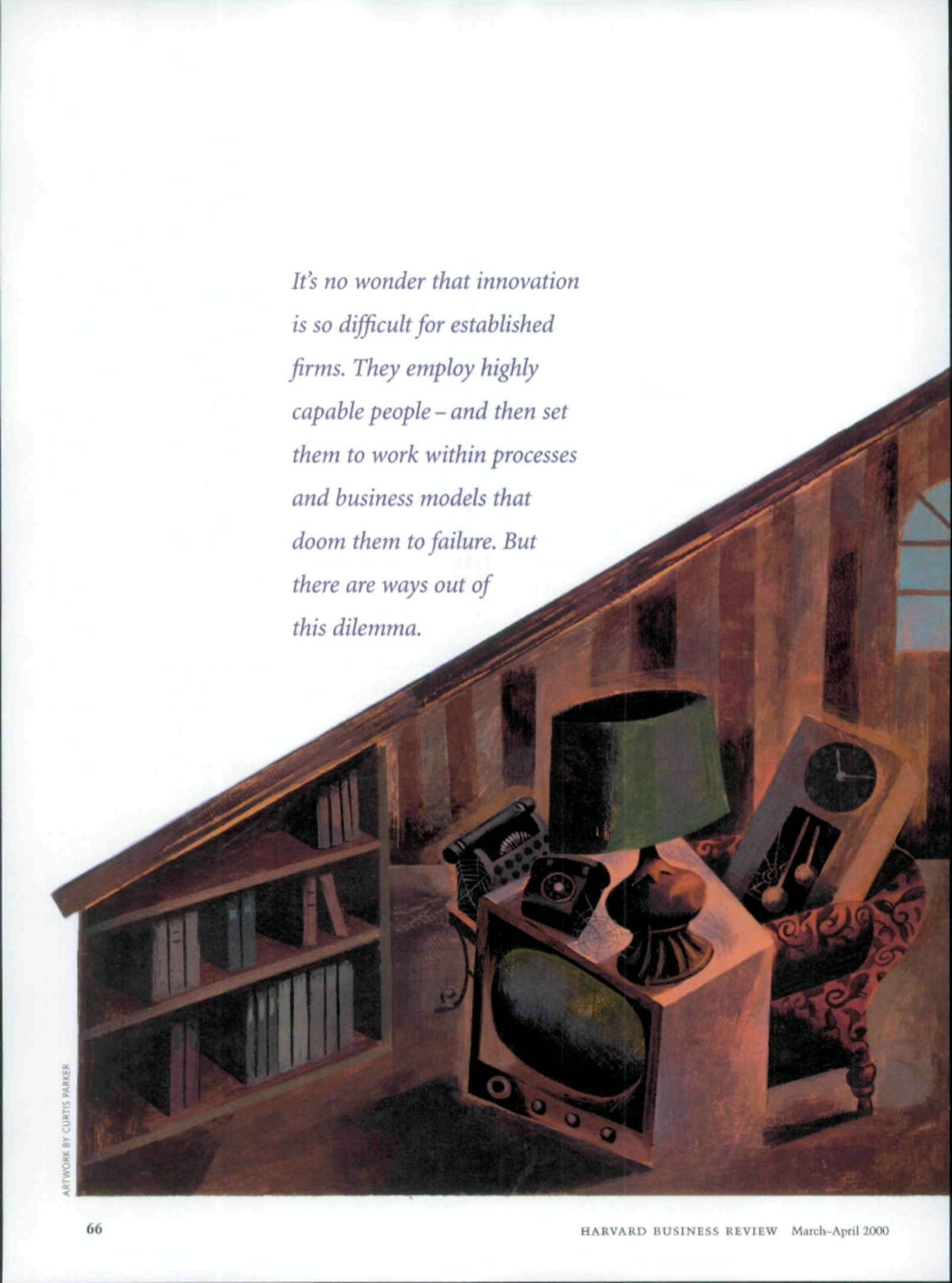 3. Meeting the Challenge of Disruptive Change - It's no wonder that ...