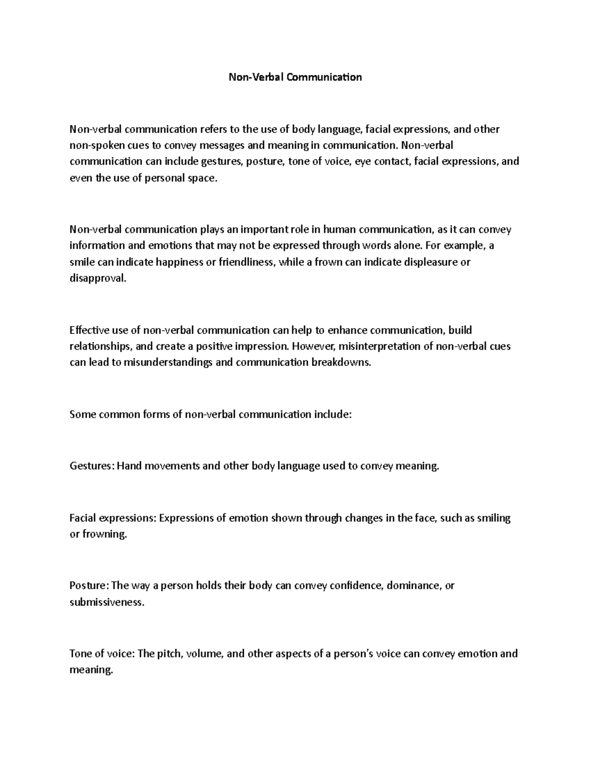 10 Types Of Communication