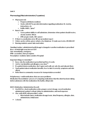 Unit 1 Exam study guide - Unit one exam overview - Unit 1 Exam HAND ...