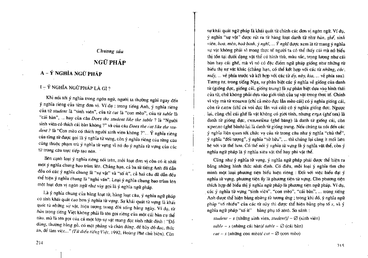 Dan luan ngon ngu hoc Nguyen Thien Giap P2 - Tiếng Anh ngoại giao - Studocu