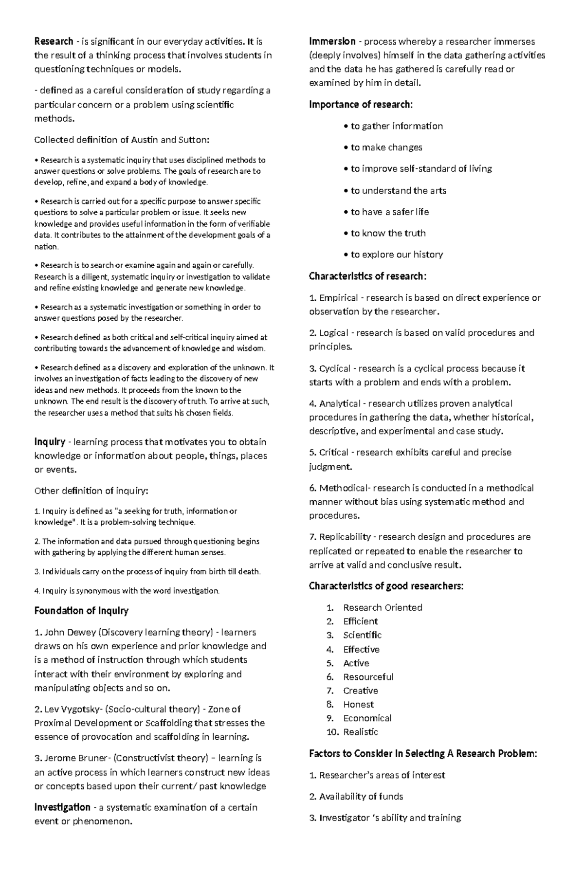 Research-reviewer - REVIEWER - Research - is significant in our ...