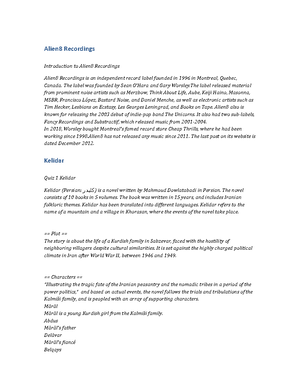 HIST123Notes G. K. Bowes - G. K. Bowes Introduction to G. K. Bowes Gina ...