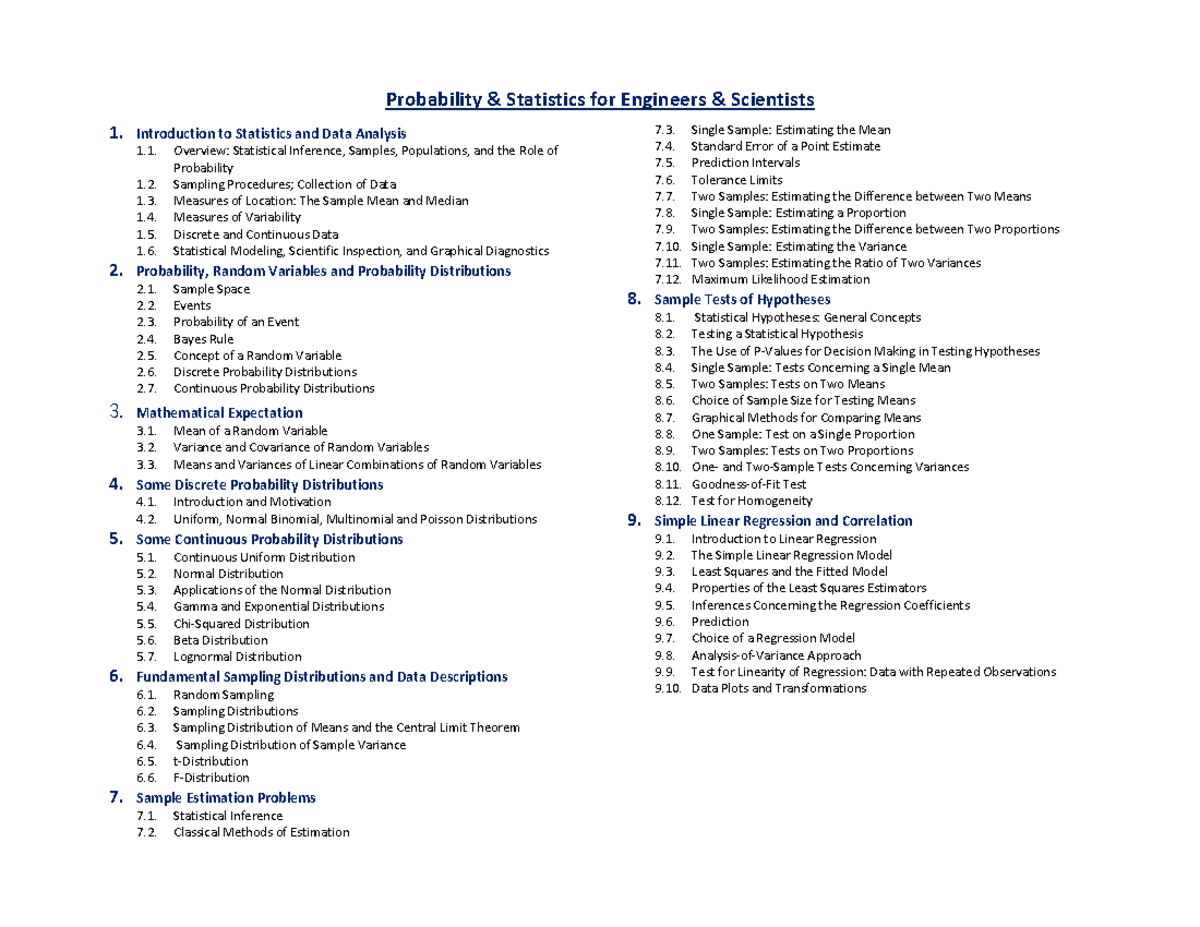 Probability & Statistics for Engineers & Scientists - Warning: TT: undefined function: 32 ...