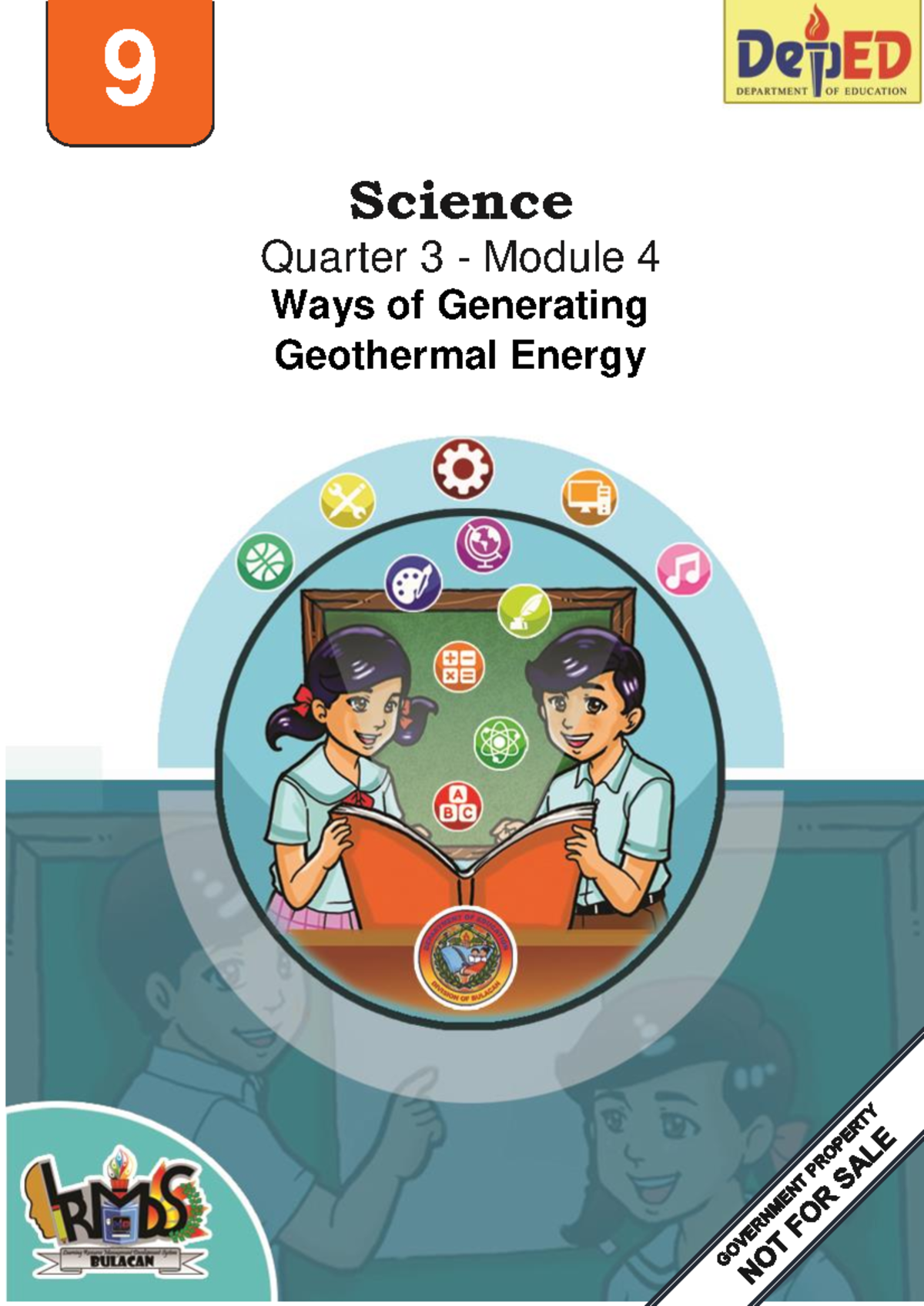 Science 9-Q3M4 Smnhs - Science Quarter 3 - Module 4 Ways of Generating ...