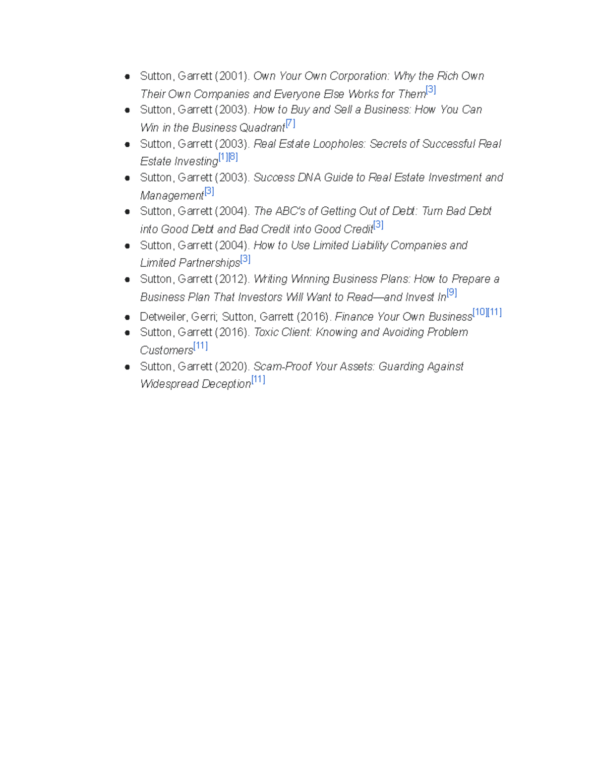 Need%20to%20read%20 - Đọc hiểu - Sutton, Garrett (2001). Own Your Own ...