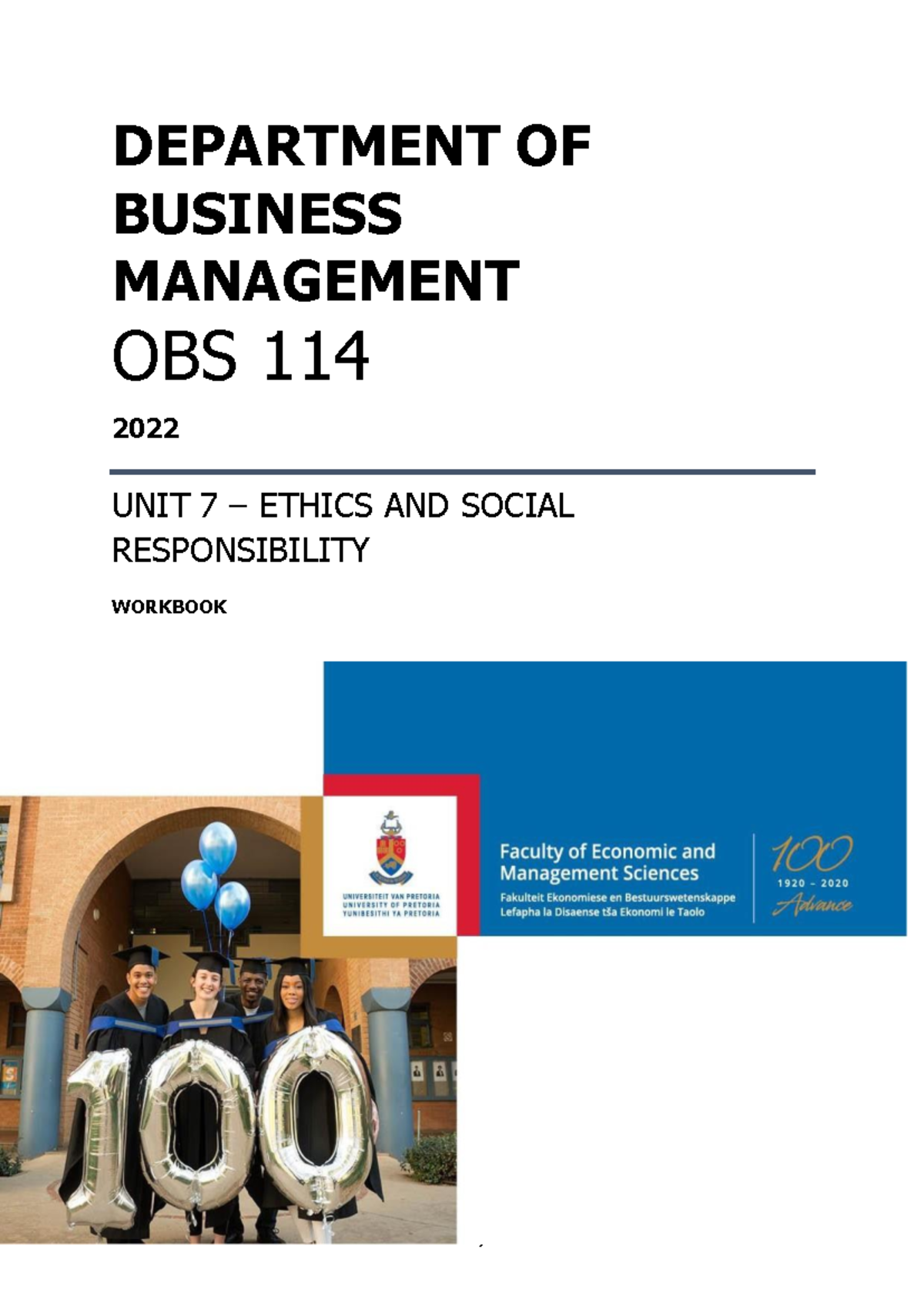 Unit 7 Workbook 2022 - revision on unit 7 - *This transcript can be ...