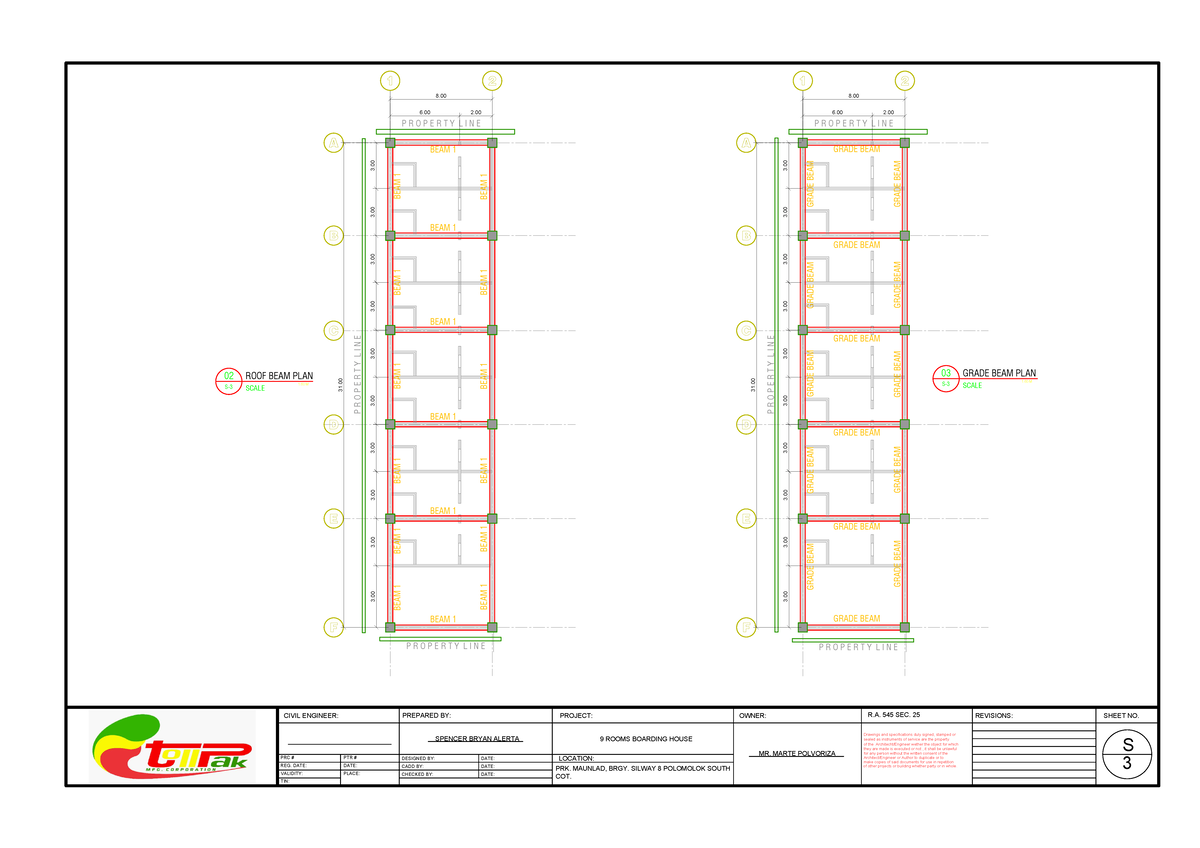 9 - need to learn more from plans and specification. to improved my ...