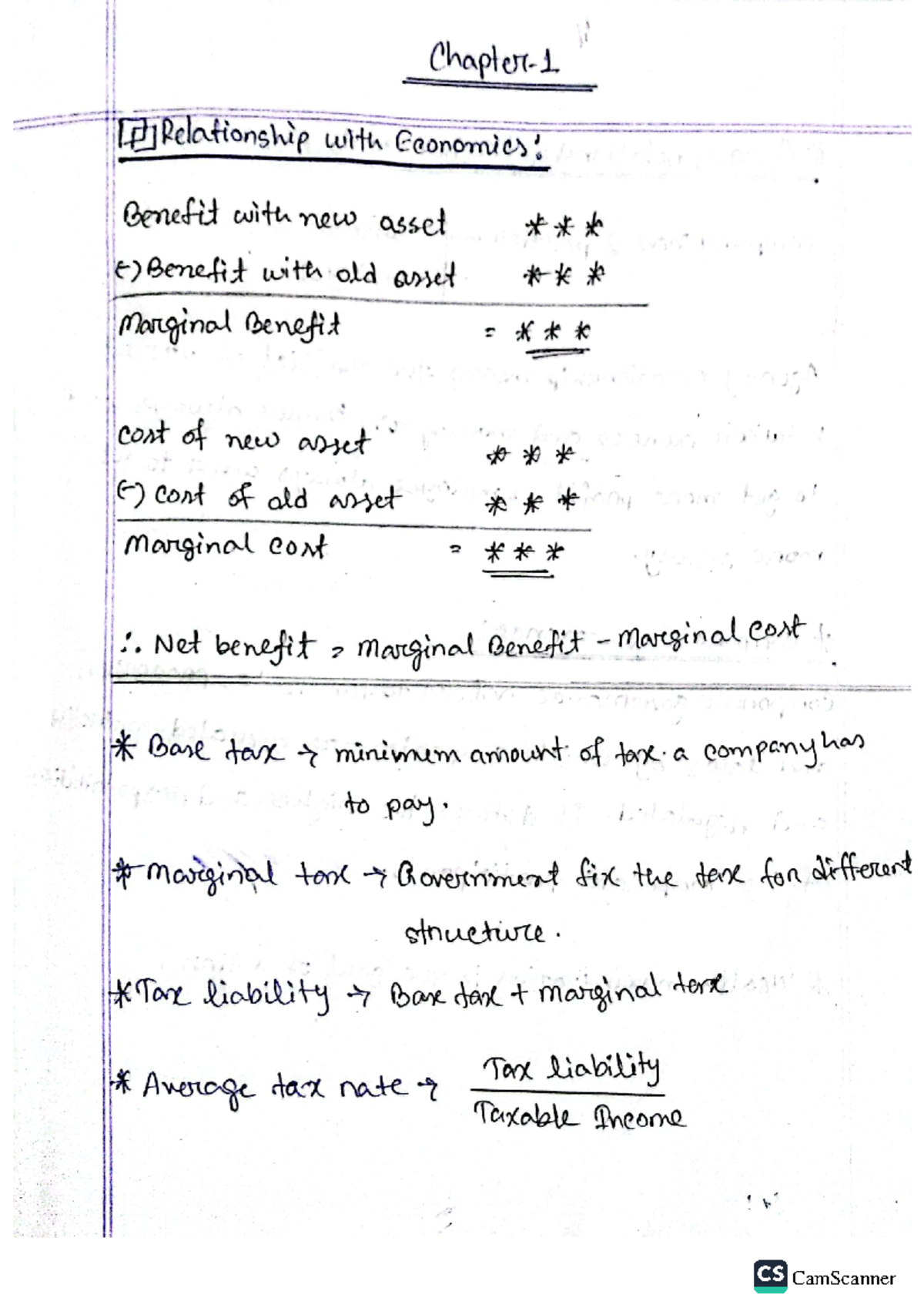 Finance Chapter 1 Mandatory Basics Corporate Finance Studocu
