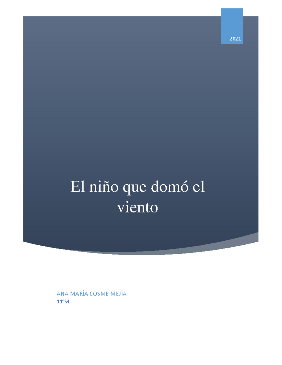El niño que domó el viento - tipo de energía utilizó William para ...