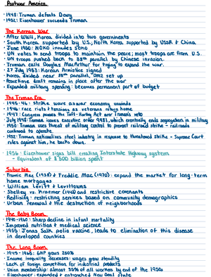 Chapter 26 Notes - Chapter 26 The Nixon Years When conservative ideas ...