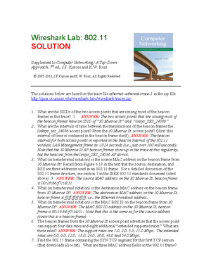 CSE306 syllabus - Networks - Studocu